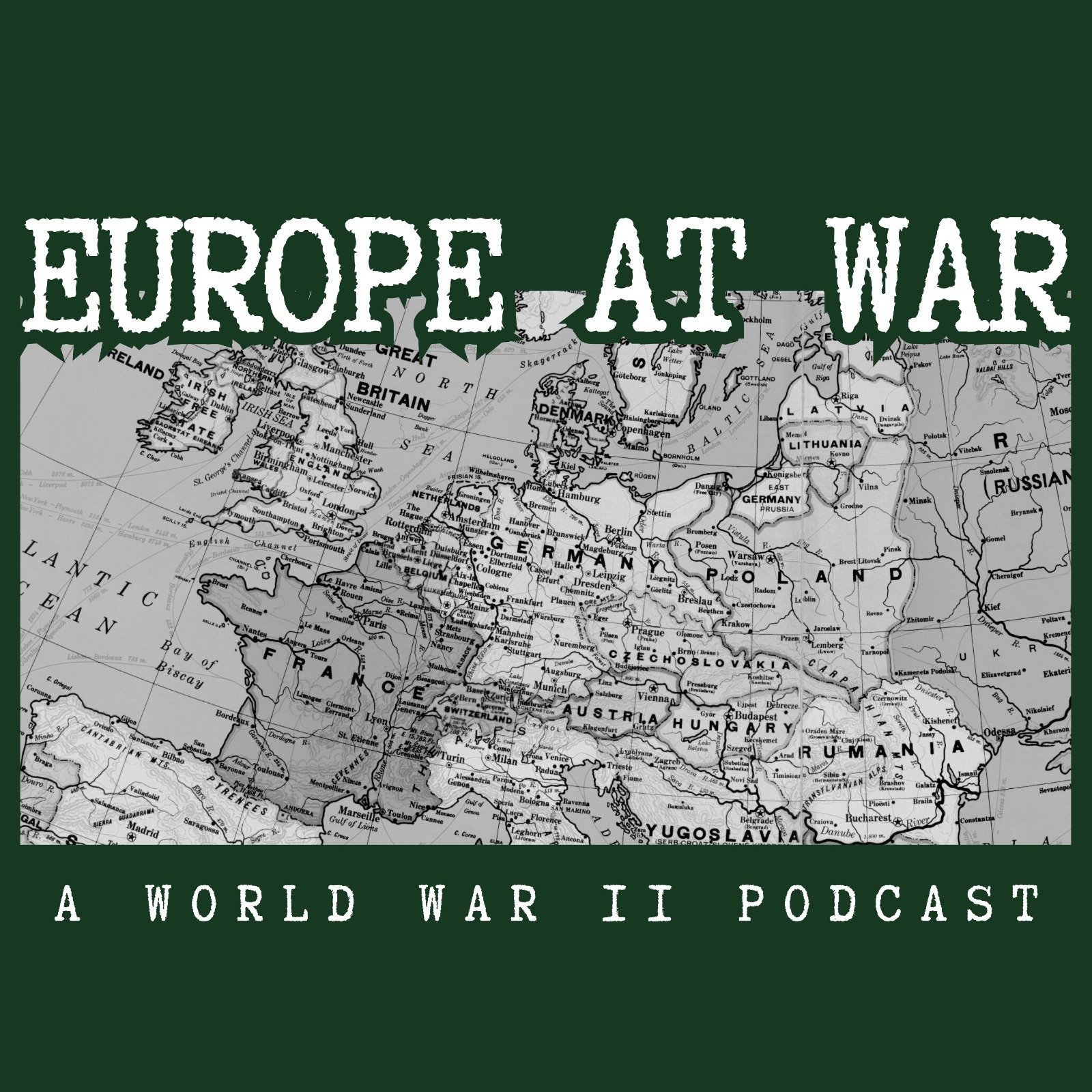 Europe at War meets WW2 - David Sumner History